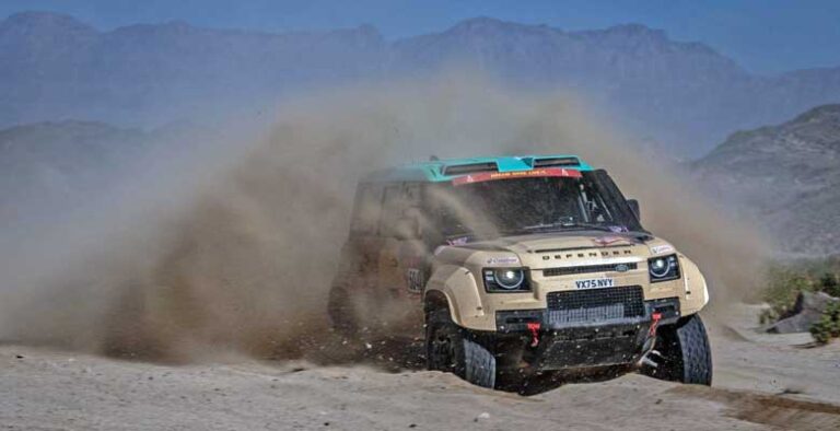 Defender debuta en el Rally Dakar 2026 | Sobre Ruedas